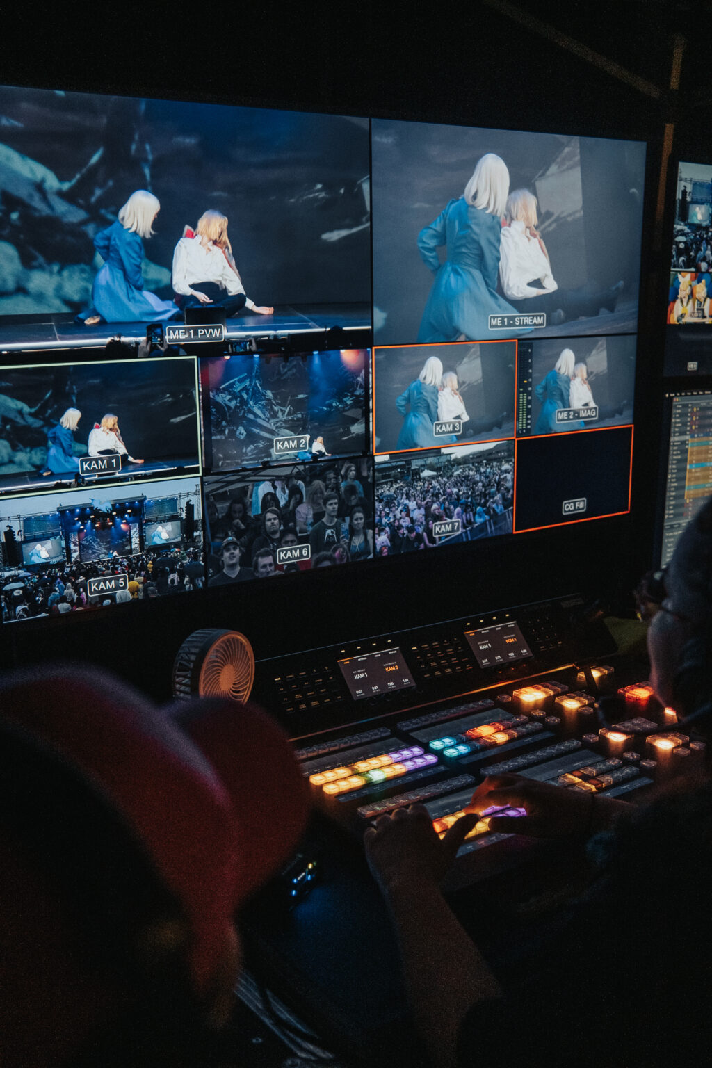 Scenteknik - Teknik till event